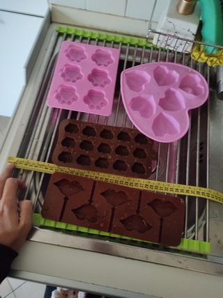 stampi silicone dolci cioccolato saponette candele