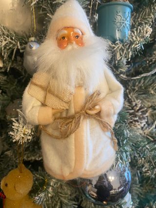 Babbo Natale color panna in pannò