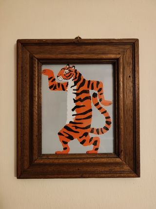 quadro tigre