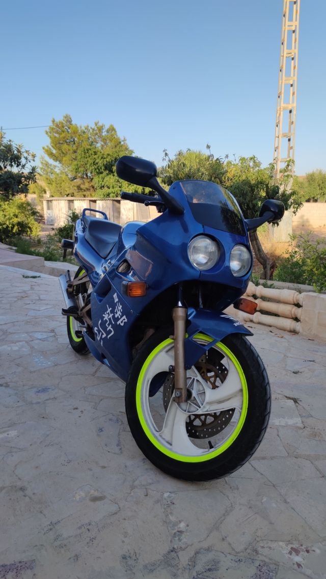 Honda Nsr 125 2 Tiempos De Segunda Mano Por 1 800 Eur En Sant Vicent