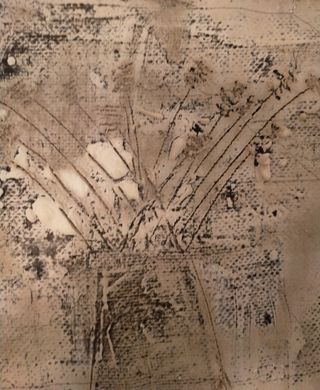 quadro dal titolo : natura lunare