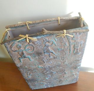 Vaso etnico vintage - Vintage ethnic vase