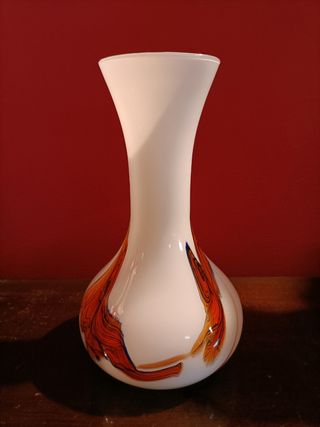 Vaso opalino Carlo Moretti Murano anni 70
