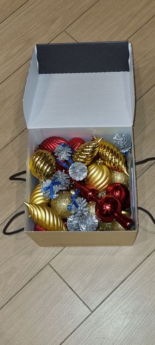 lotto palle di natale