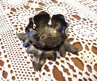 Portacandela grande artigianale #christmas