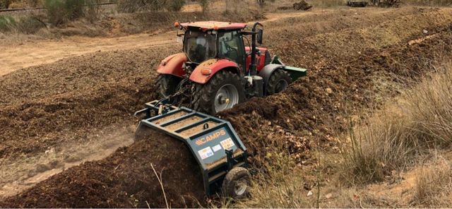 Volteadoras de compost camps Modelo Vc-2500 de segunda mano por 1 EUR ...