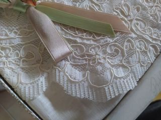 Tovaglietta per tavolino vintage ricamata