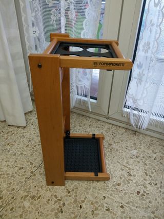 Portaombrelli Foppapedretti in legno richiudibile 