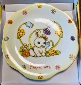 Piattino Pasqua 22 Limited Edition Thun