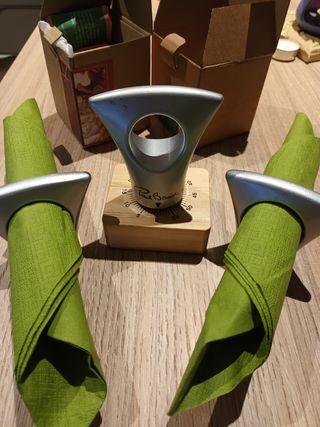 set tovagliolo e timer