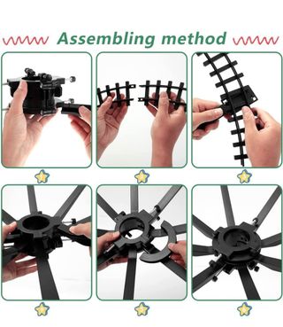 trenino elettrico per albero di Natale 🌲