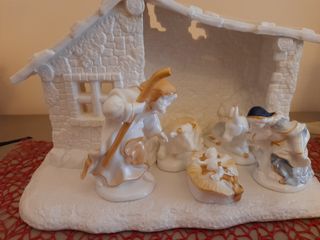 presepe villeroy&bosch 