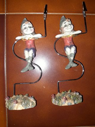 folletti porta foto/ altro 2 pz