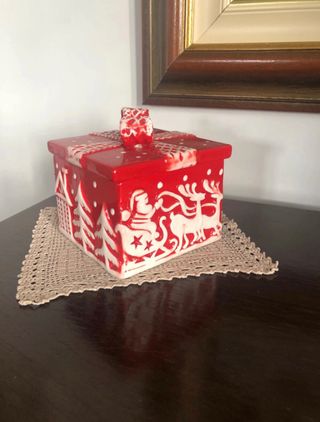 Scatola porta cioccolati