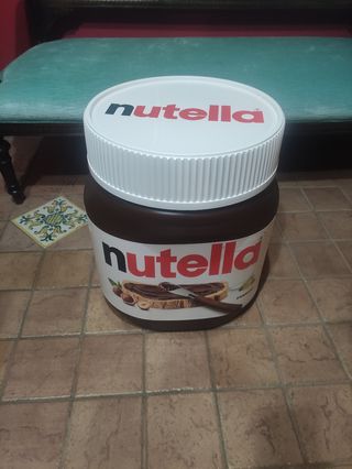 Barattolo gigante Nutella 