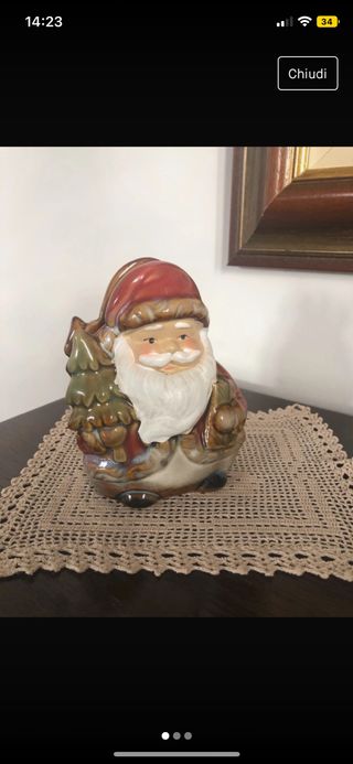 Portatovaglioli natalizio