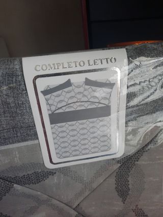 lenzuola matrimoniale 