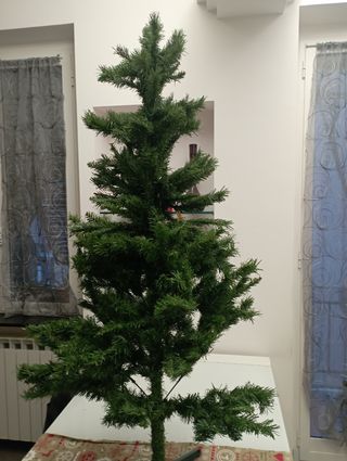 Albero di Natale altezza 150 cm