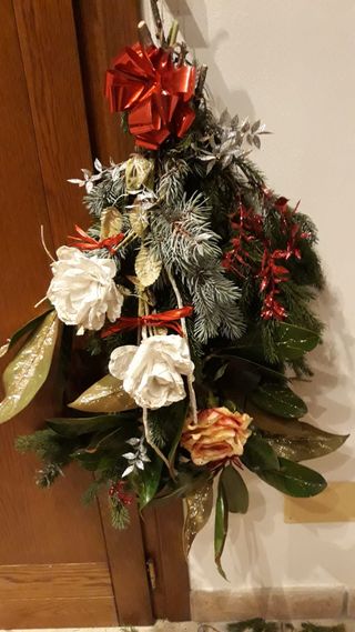 Ghirlanda fatta a mano 