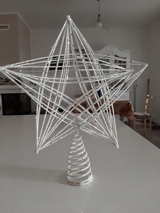 puntale per albero di Natale 