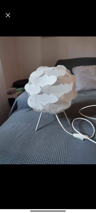 lampada da comodino Ikea 