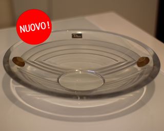 Centrotavola DAUM France in cristallo (Nuovo)