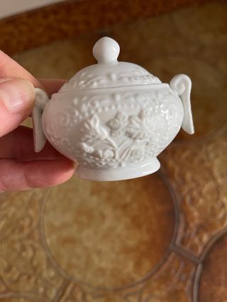 Set due pezzi schonherr porcellane 