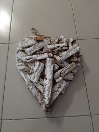 decorazione a forma di cuore