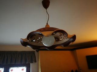 lampadario stile thun per cucina