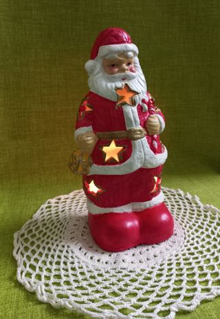 portacandelina tealight natalizio 