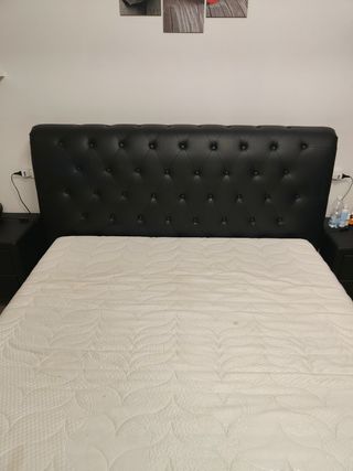 struttura letto e materasso
