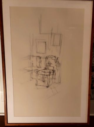 Stampa 30×42 incorniciata con vetro