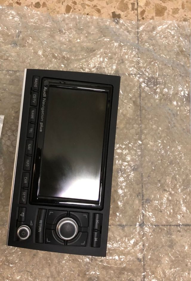 A4 Rns-e Audi navigation plus (Marco negro) de segunda mano por 695 EUR ...