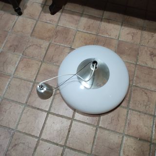 Lampadario vintage Stilux anni '70