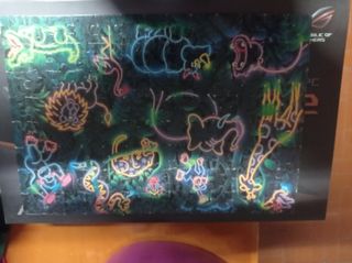 PUZZLE"GIUNGLA LUMINESCENTE"!