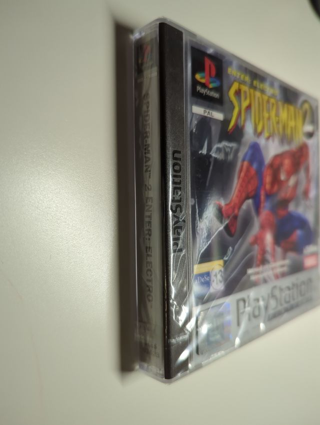 Spiderman Spider-man 2 ps1 psx PlayStation 1 de segunda mano por 300 ...