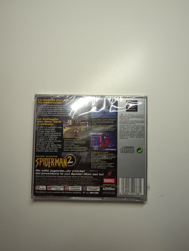 Spiderman Spider-man 2 ps1 psx PlayStation 1 de segunda mano por 300 ...