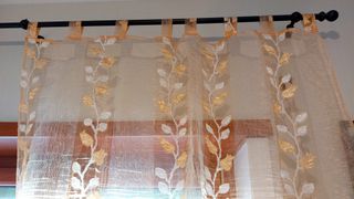 Tenda camera da letto