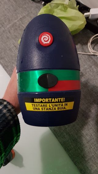 proiettore laser natalizio