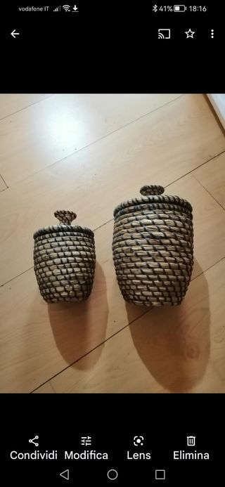 cestini a barattolo ikea