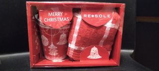 Confezione tazza e canovaccio