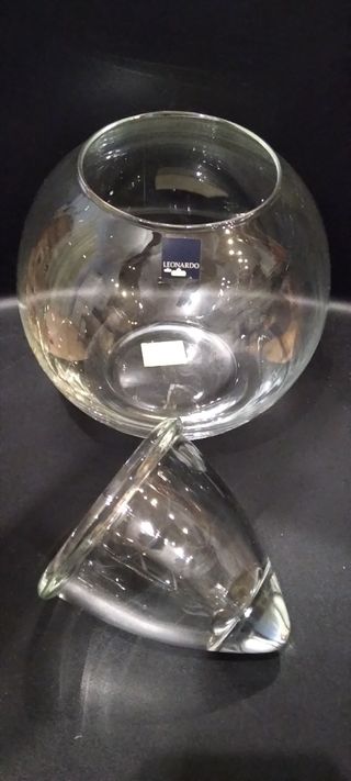 Boccia o vaso in vetro Leonardo