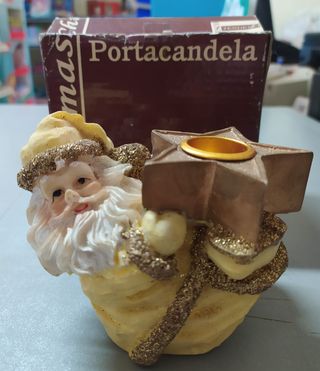 Portacandela christmas natale