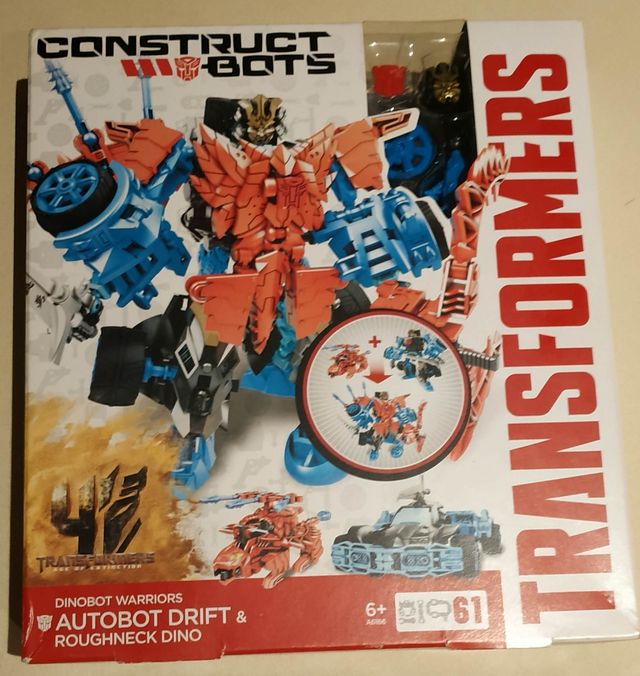Transformers Construct-Bots de segunda mano por 8 EUR en San Bizenti ...