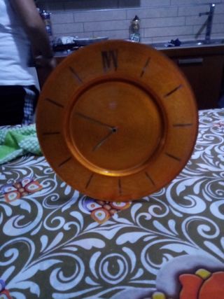 vendo orologio da cucina.. vetro di murano 