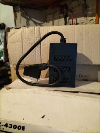 attacco a 3 presa scart 