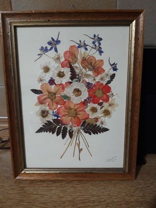 Quadro con fiori