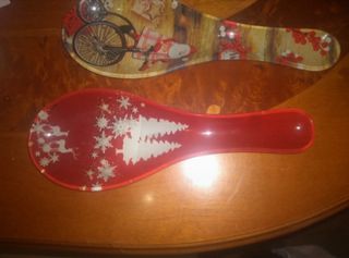 poggiamestolo natalizio 