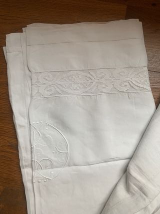 Lenzuola Lino vintage
