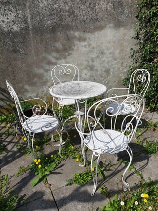 set giardino vintage